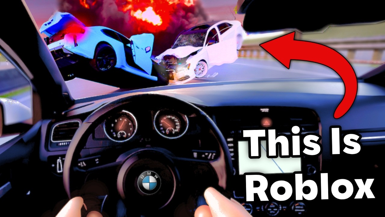 BeamNG Drive, But In Roblox - YouTube