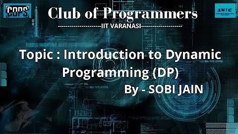 Dynamic Programming - YouTube