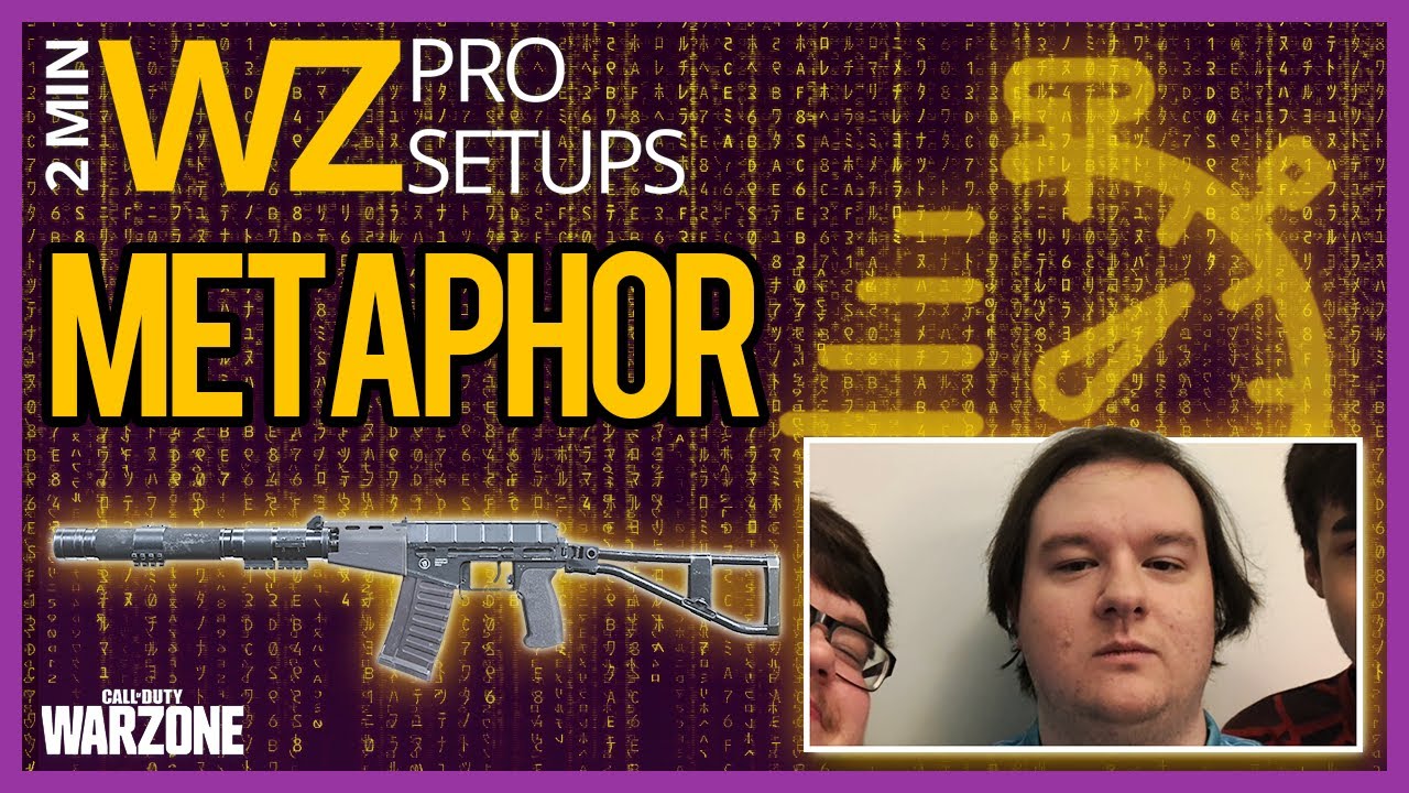 Metaphor AS-VAL and Kar98k class: 2 Min Warzone Pro Setup - YouTube