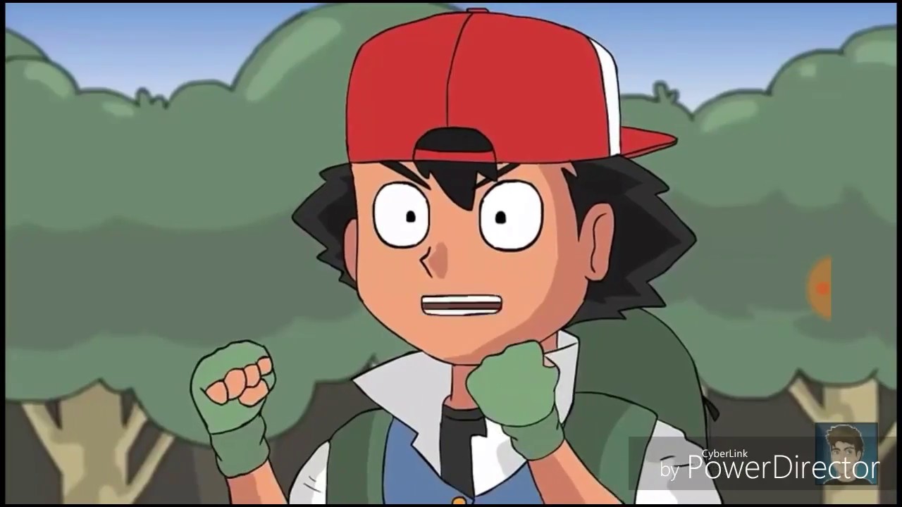 Pokemon Ash's Quest cartoon animation - YouTube