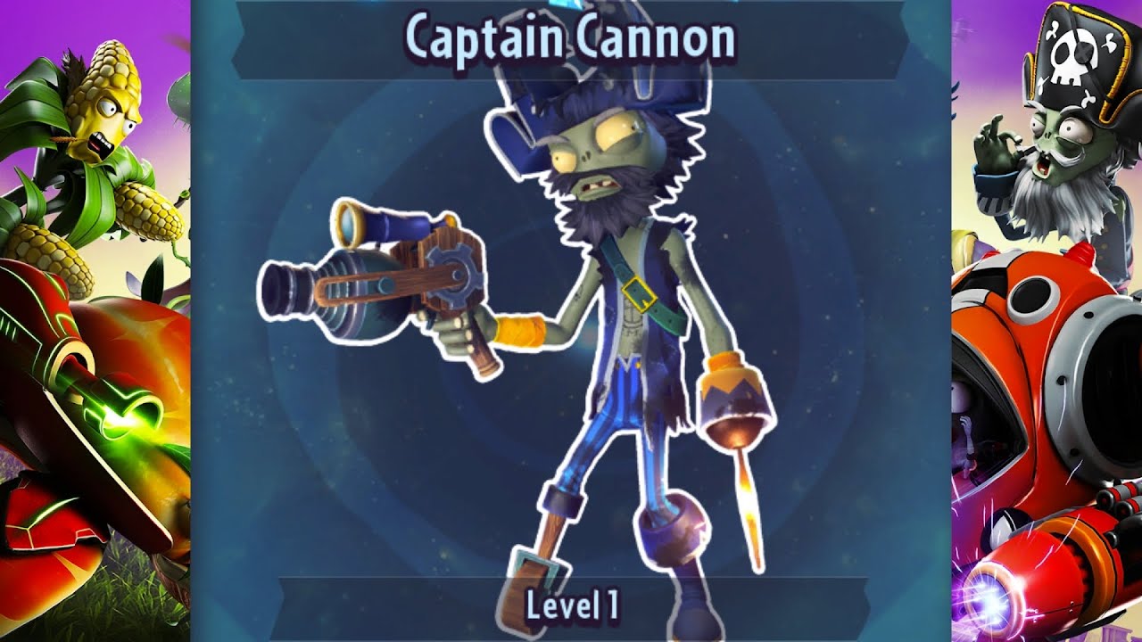 ep513: Captain Cannon Gameplay #PvZGW2 - YouTube
