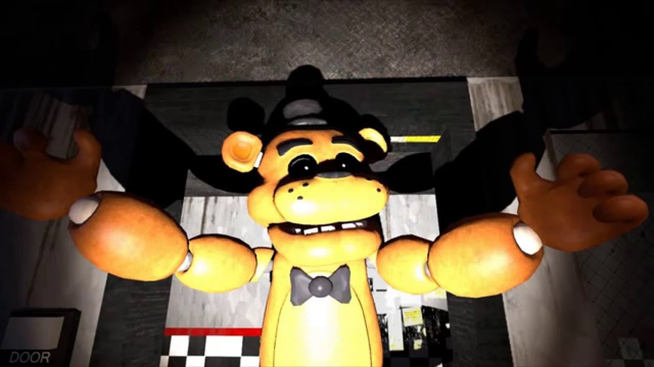 Friendly Foxy FNAF Gmod Animation - YouTube
