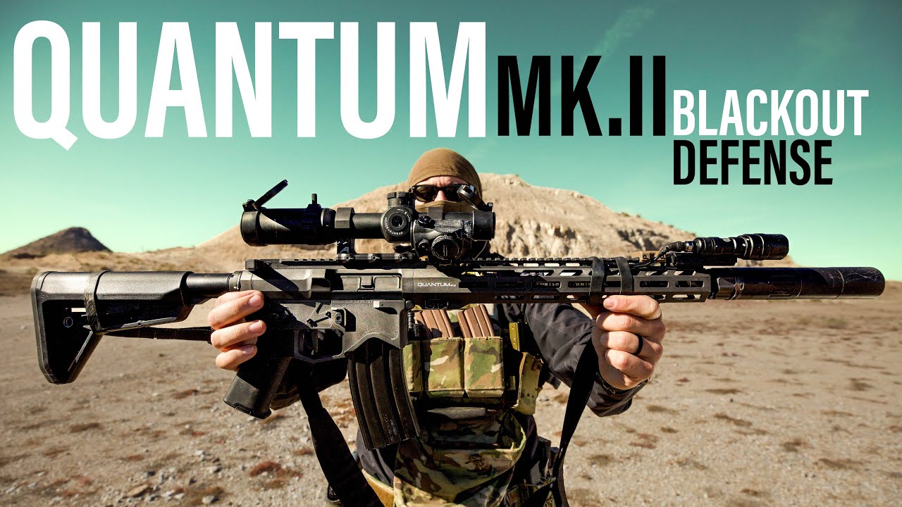 Quantum MK.II by Blackout Defense | AR-15 Review | ARO News