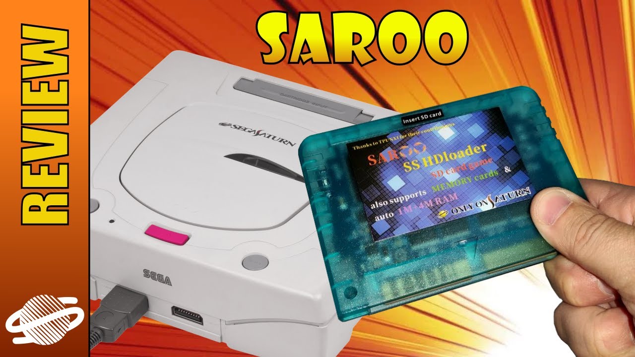 🔥Revive y Potencia tu SEGA Saturn con SAROO!!!🔥 - YouTube