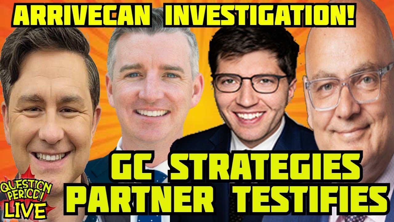 GC Strategies Partner Testifies on ArriveCan App! POILIEVRE's ARMY ...
