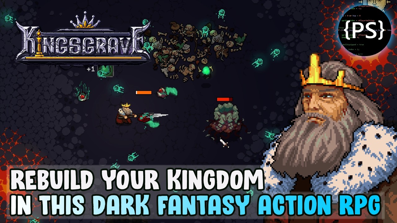 Zeldalike Dark Fantasy Action RPG | KINGSGRAVE | Gameplay First Look ...