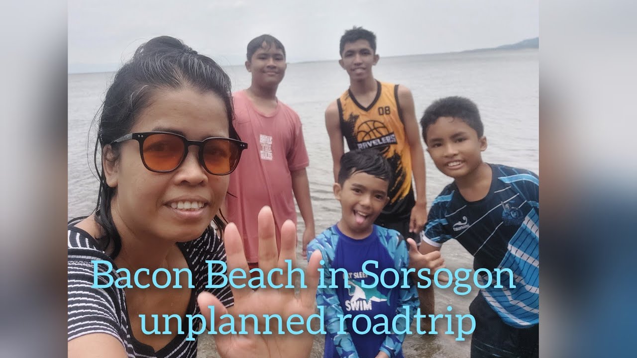 Unplanned roadtrip to Bacon Beach here in Sorsogon City (Halabang ...