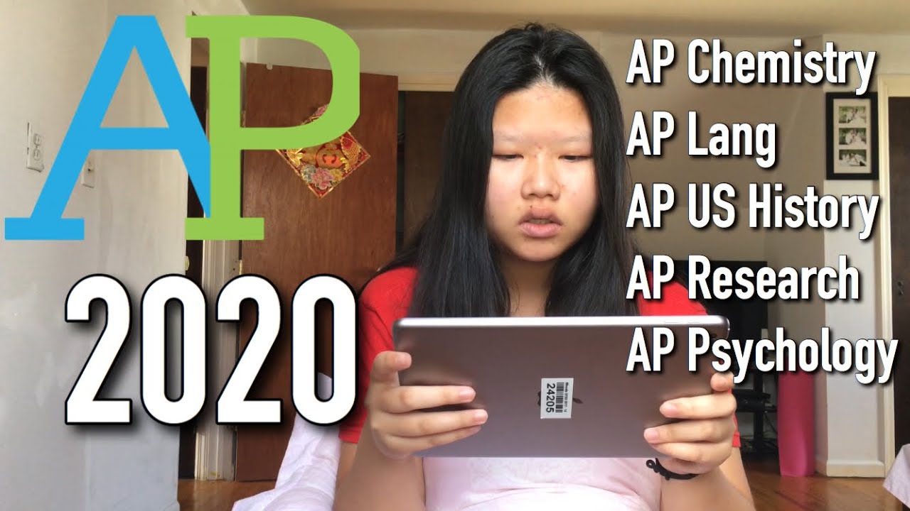 AP scores 2020 reaction - YouTube