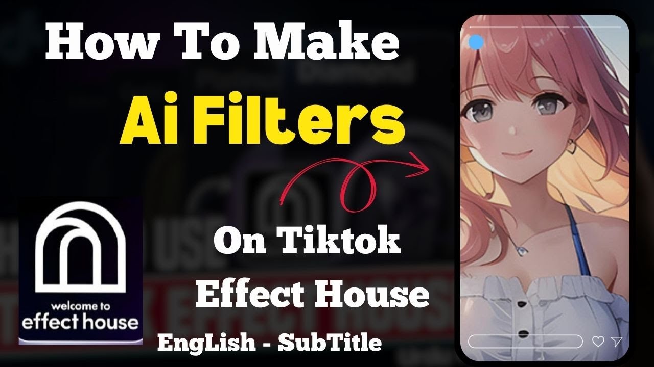 How To Make Ai Filters On Tiktok Effect House - YouTube