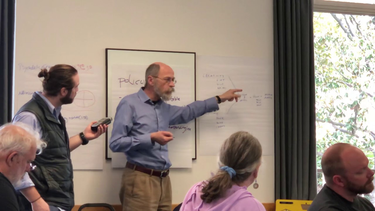 Michel Weber on Creativity, Efficacy, and Vision - YouTube