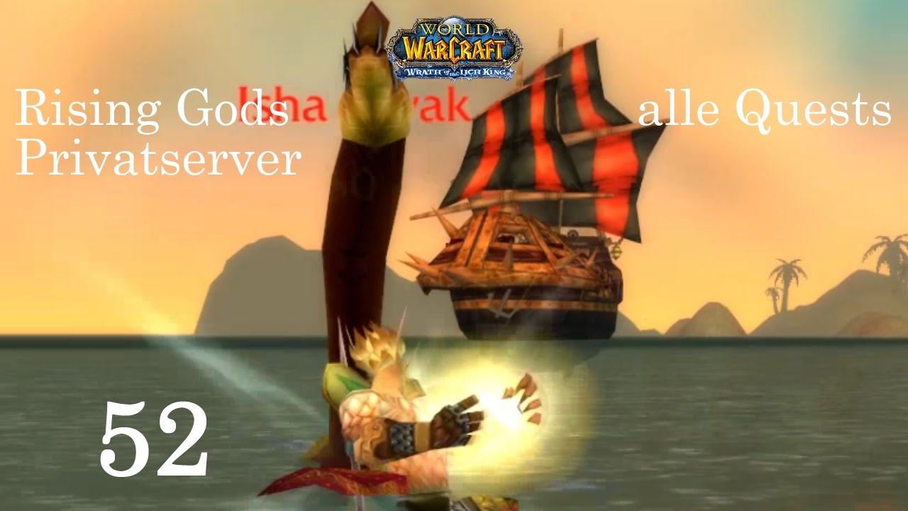 WoW Rising Gods 52 "Isha Awak und auf ins Steinkrallengebirge " Let's ...