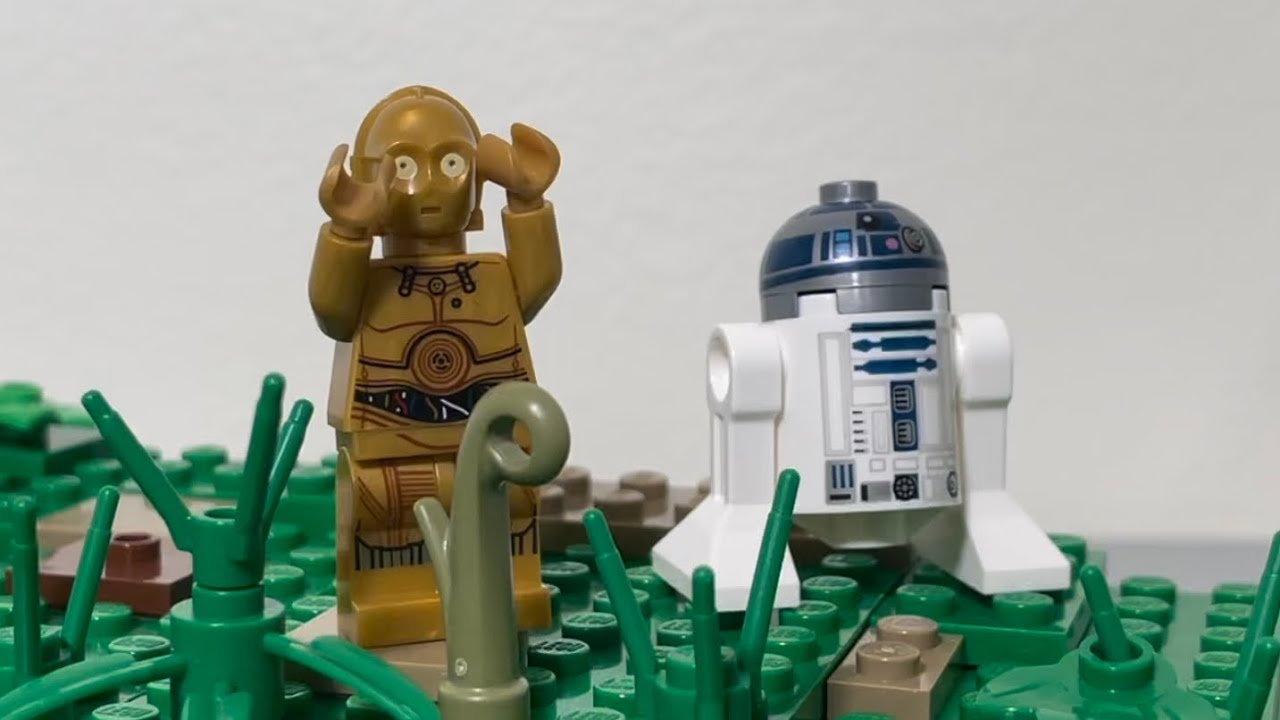 Building Endor in LEGO | Part 2 | Terrain - YouTube
