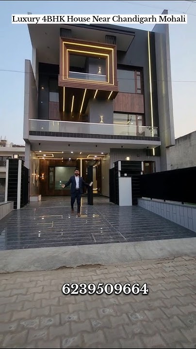 Luxury 4BHK House For Sale Near Chandigarh Mohali #viralvideo #shorts #house #home #new #design ...