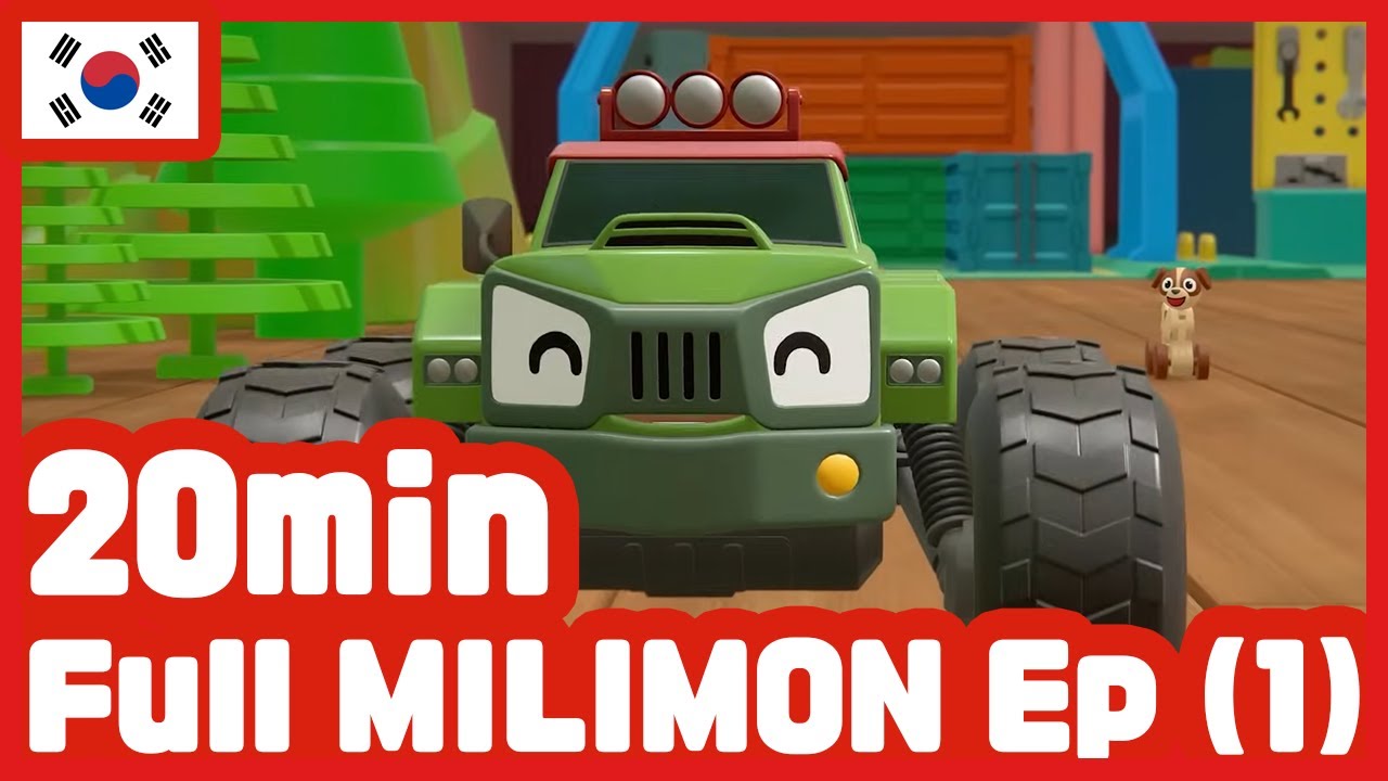 TOMONCAR Original Milimon Episode 1 (20min)｜Tomoncar Original TV Series ...