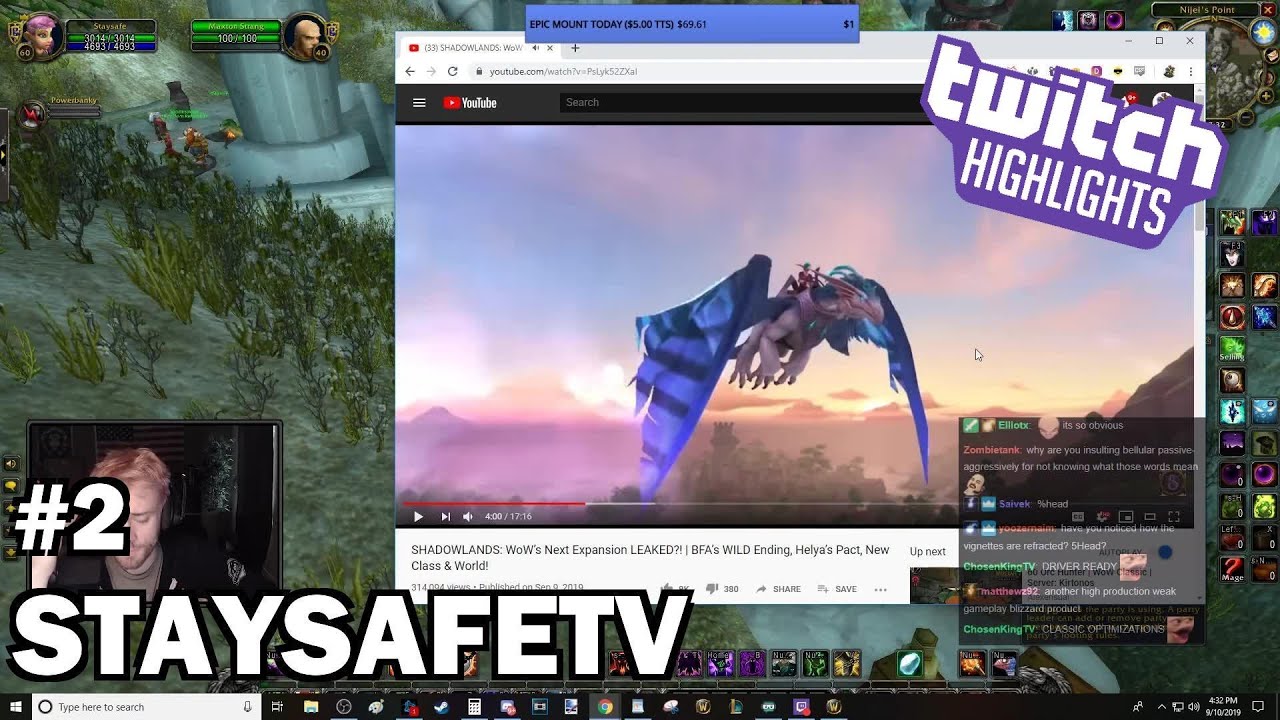 STAYSAFETV - Twitch Highlights/Funny Moments #2 - YouTube