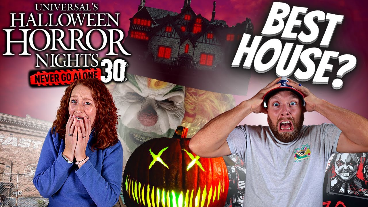 HHN 30 Opening Weekend Walkthrough & House Rankings |Halloween Horror ...