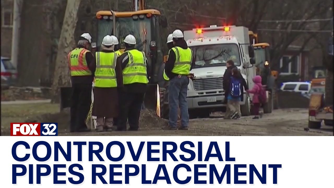 Controversial Chicago pipe replacement program allowed to move forward ...