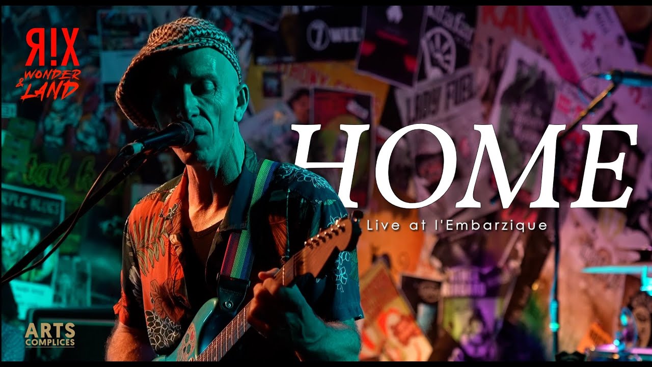 Home - Rix And Wonderland - live Lembarzique - YouTube
