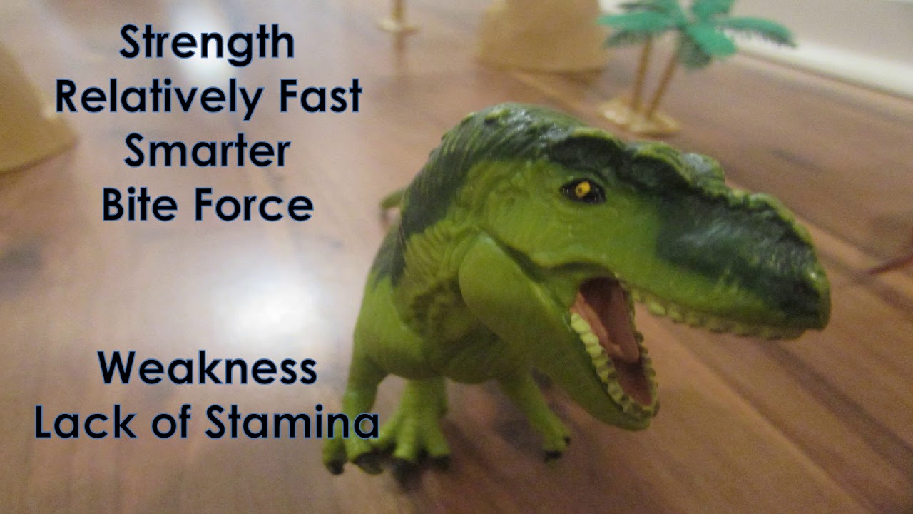 Animal Face Off: T-Rex vs. Ankylosaurus - YouTube