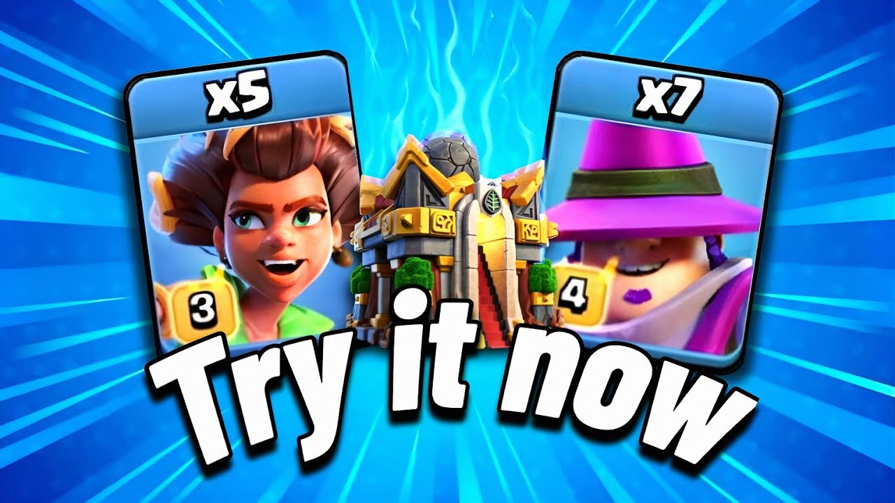 5 Root Rider + 7 Apprentice Warden Top TH 16 Attack Strategy | clash of ...