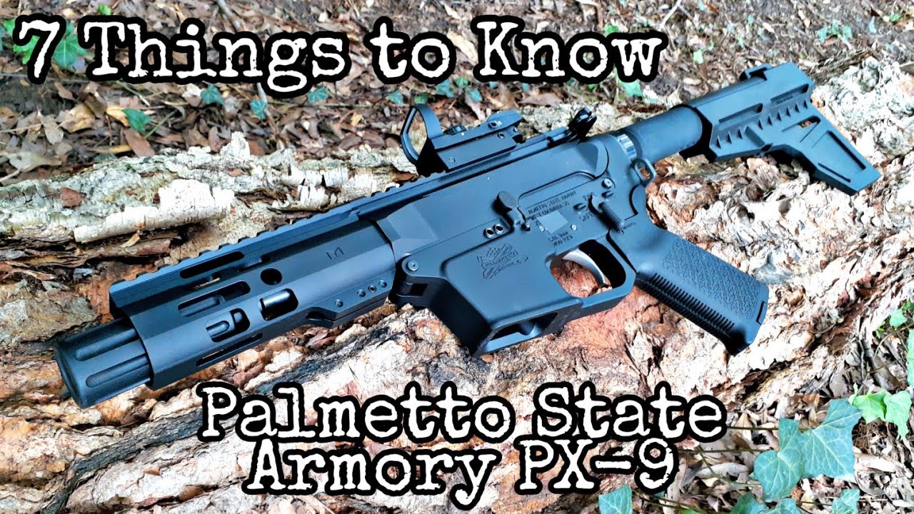 7 Things to Know: PSA PX-9 | Gen 4 AR-9 4" Pistol - YouTube