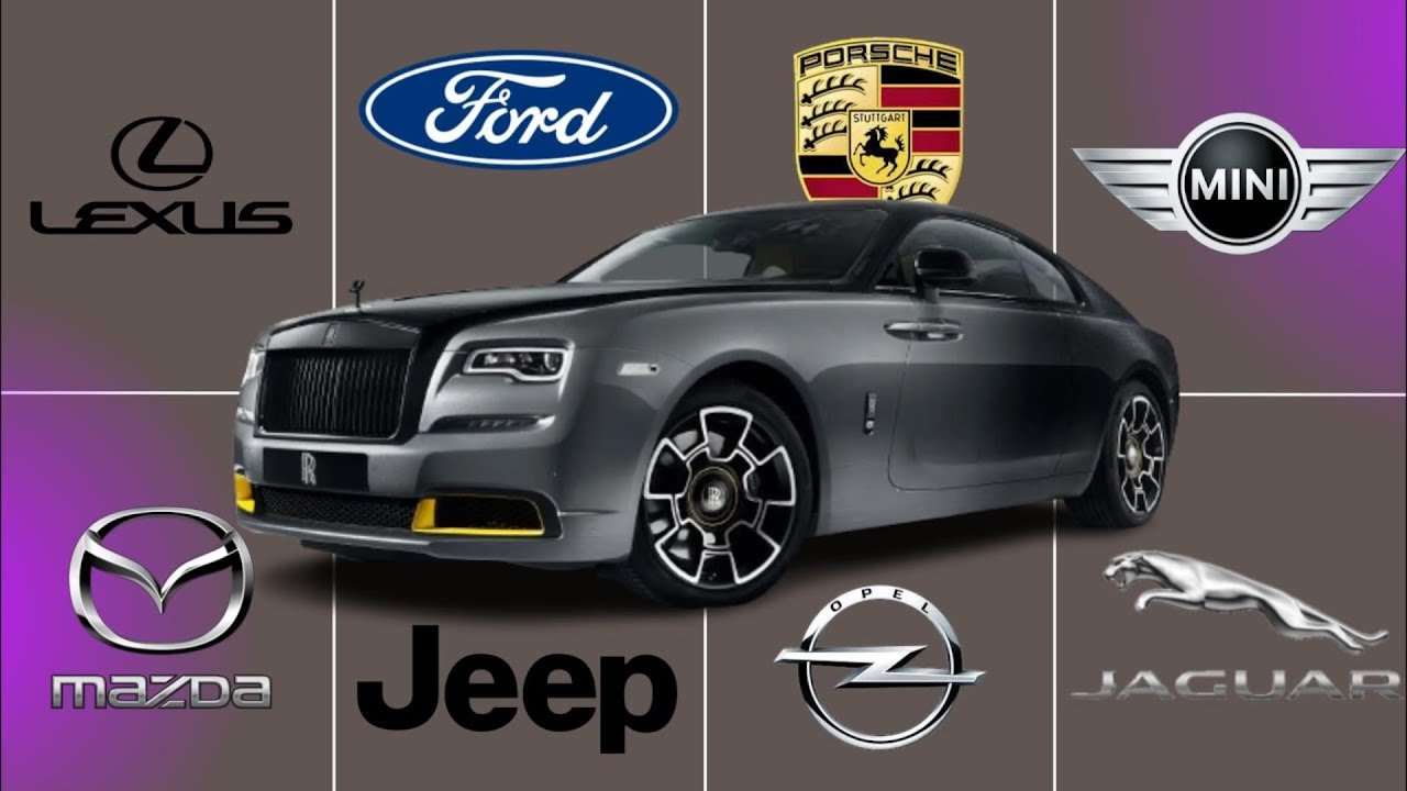 Epic Showdown: Japanese vs American vs German vs British Car Brands ...