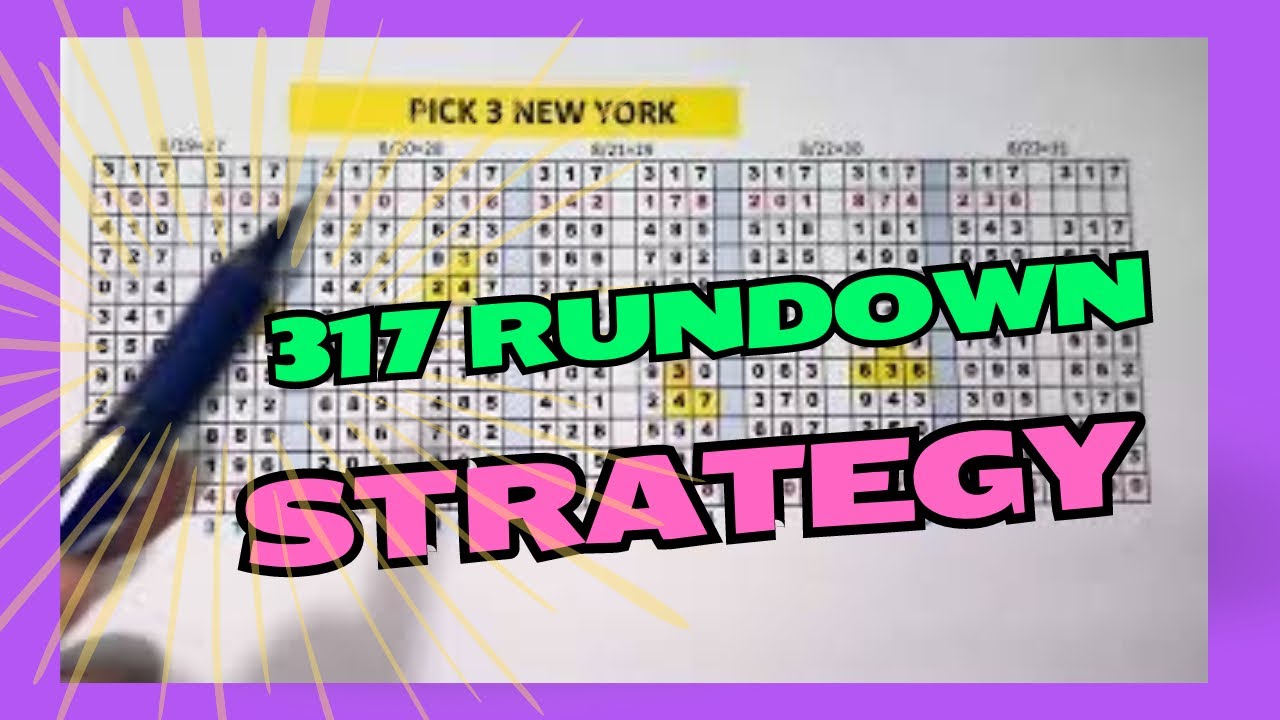 Pick 3 New York | Split Pair Strategy - YouTube