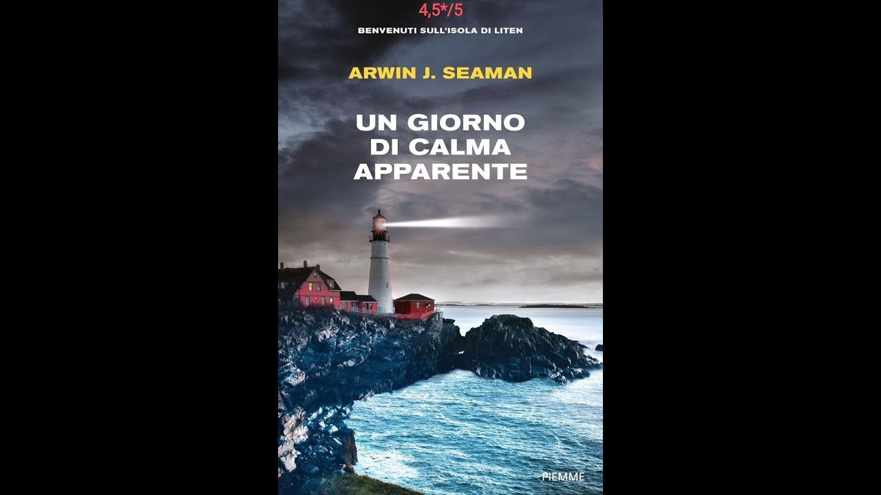 1 libro in meno di 1 minuto: Un giorno di calma apparente, di Arwin J. Seaman - YouTube