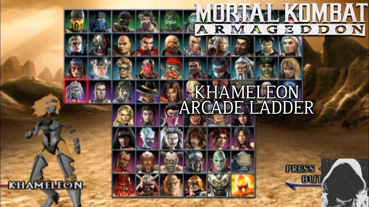Khameleon | Arcade Ladder | Mortal Kombat Armageddon #31 (Wii) - YouTube