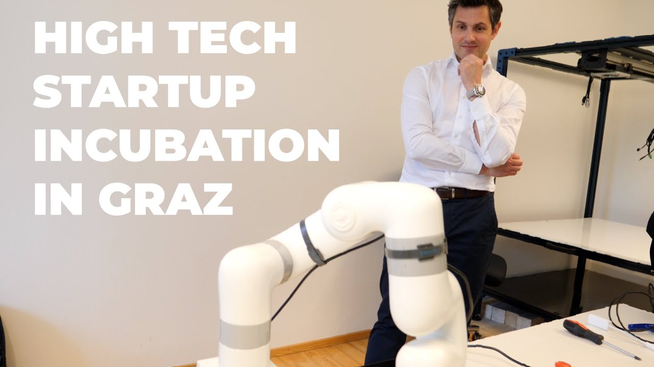 High-tech startup incubation at Science Park Graz - YouTube