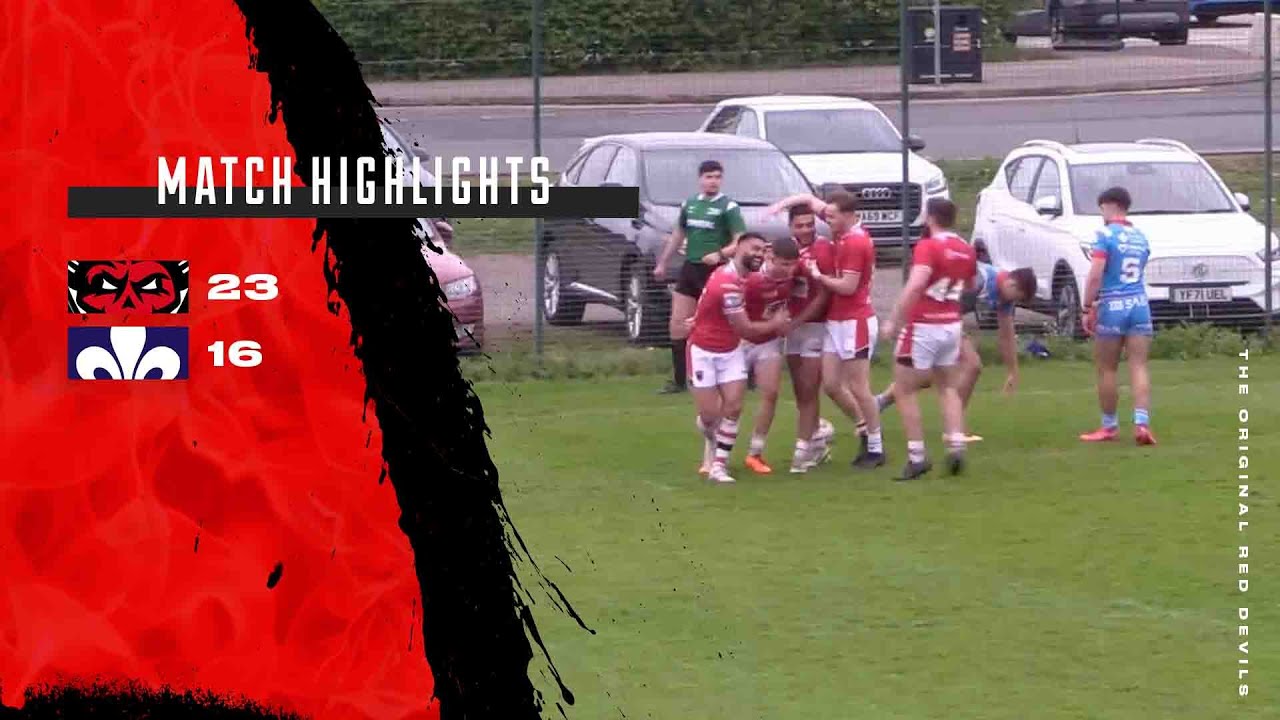 HIGHLIGHTS | Salford Red Devils Reserves 23-16 Wakefield Trinity Reserves - YouTube