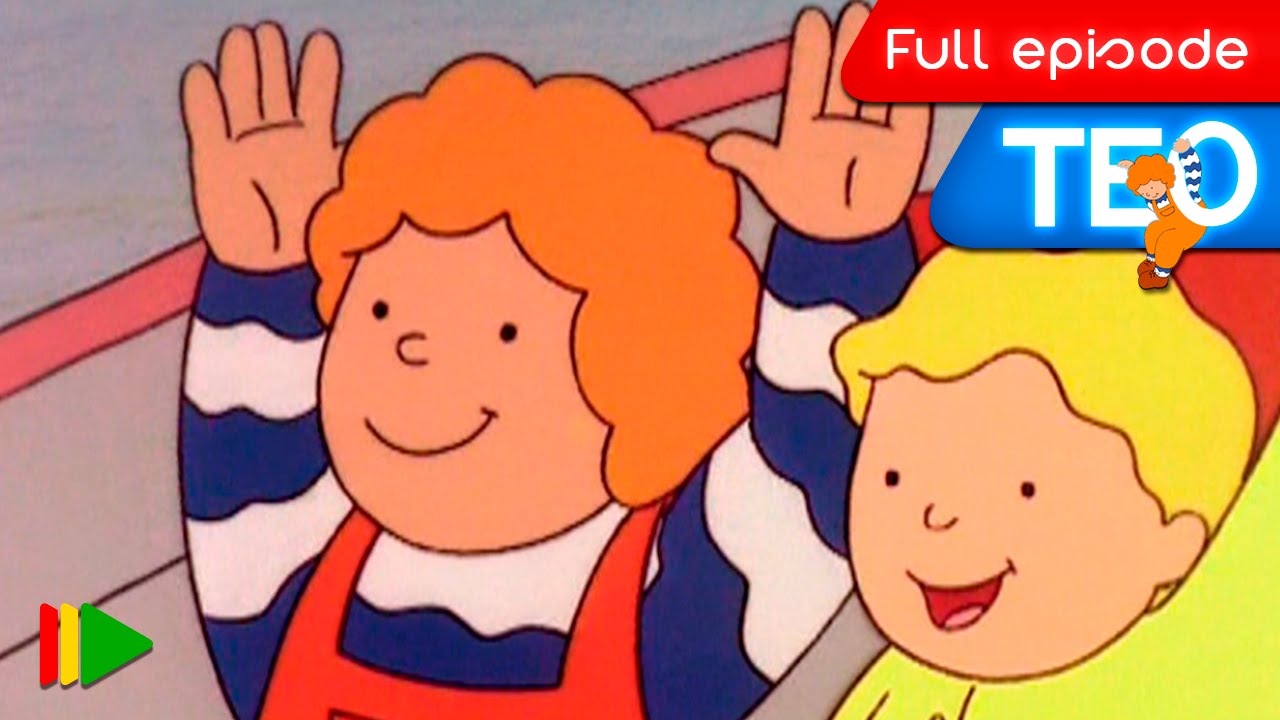 TEO (English) - 03 - Teo takes a stroll throug the city - YouTube