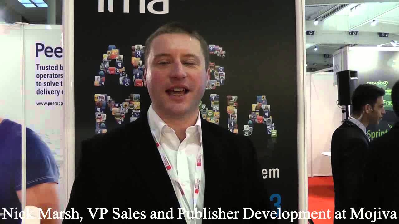 Nick Marsh, VP Sales at Mojiva at IMA pavilion, MWC Barcelona - YouTube