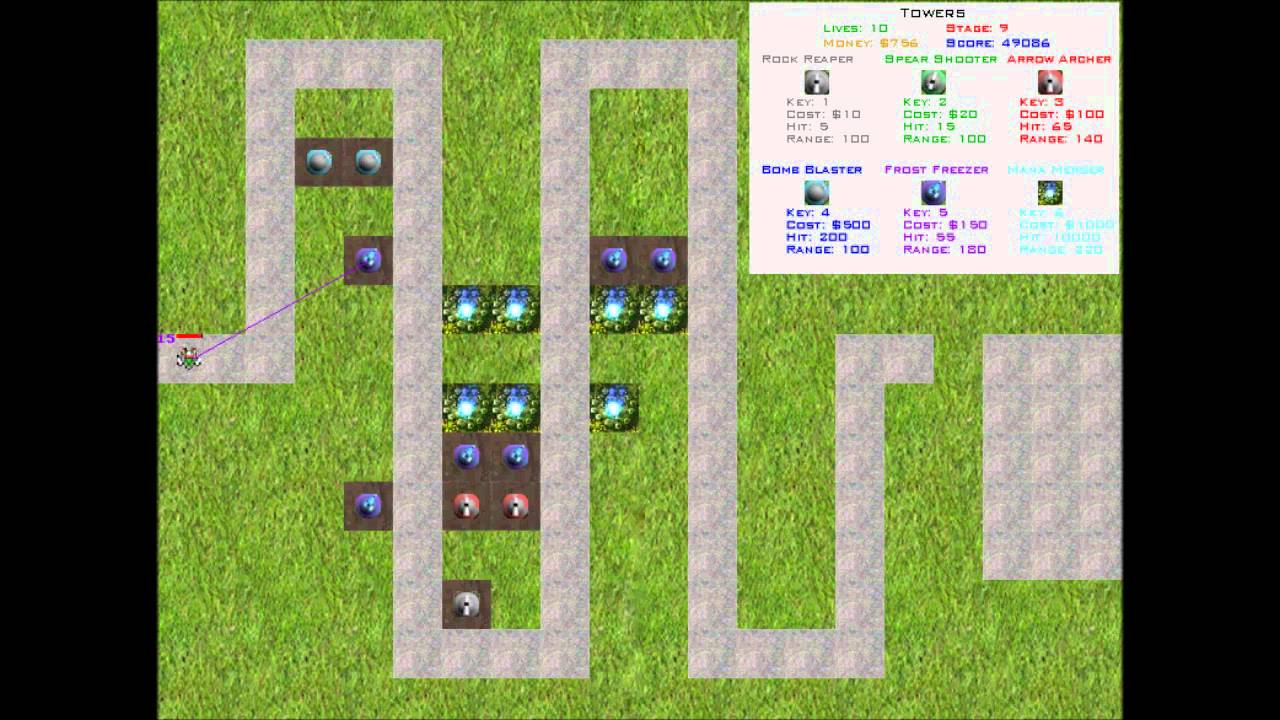 Spartan Tower Defence - YouTube