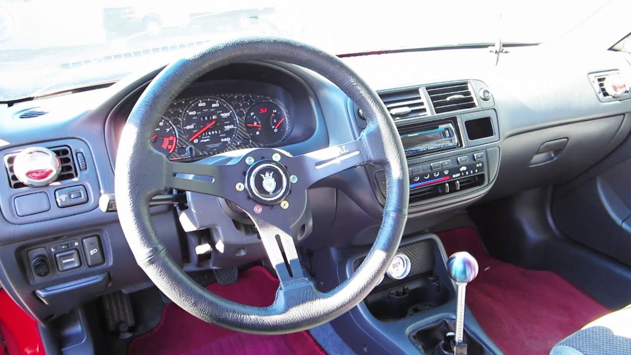 STANCE CIVIC Ej7 COUPE HSG EP. 211 - YouTube