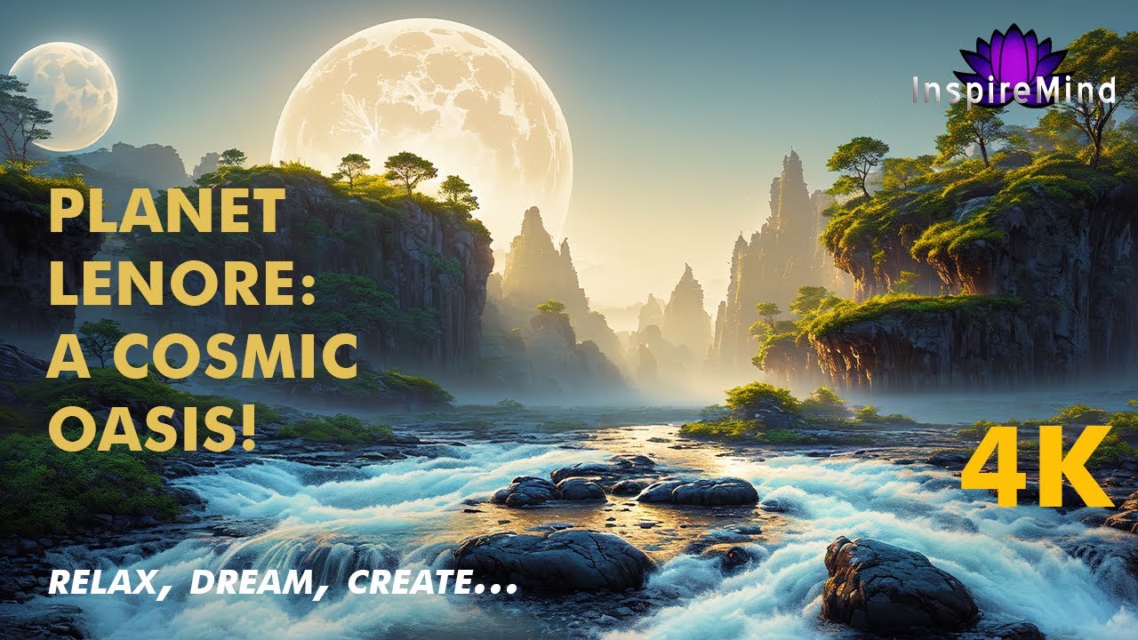 Welcome to planet Lenore: A breathtaking cosmic oasis - YouTube