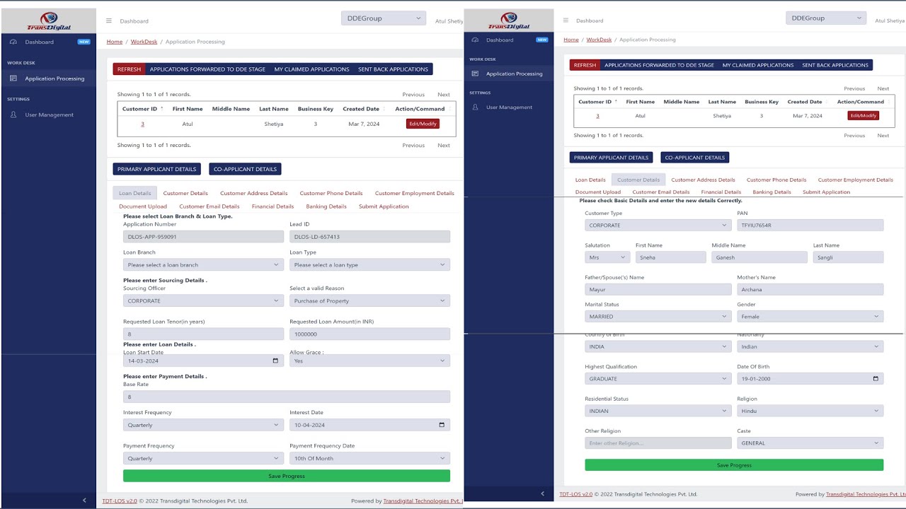 Digital Loan Origination System (DLOS) | Transdigital Technology Services - YouTube