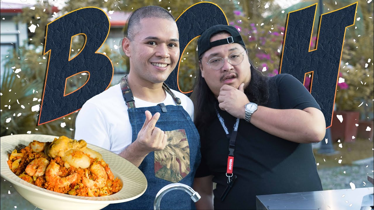 BOH - Chef RV Manabat "Gamitin mo ang pera mo, wag yung pera mo ang ...