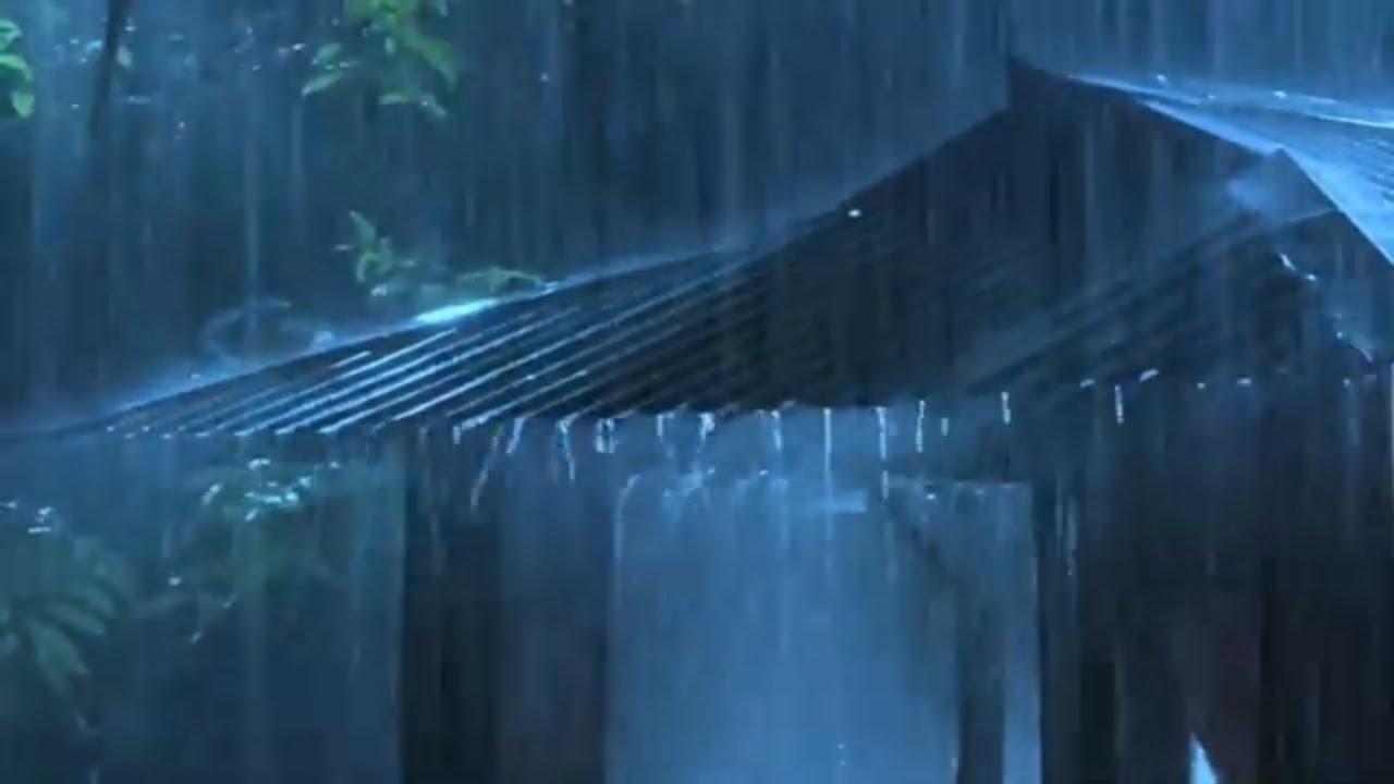 Deep Sleeping Rain Sounds 10 Hours Of Soothing Rainstorm For
