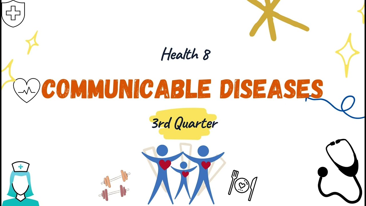 Communicable Diseases and the Chain of Infection | Health | Grade 8 ...