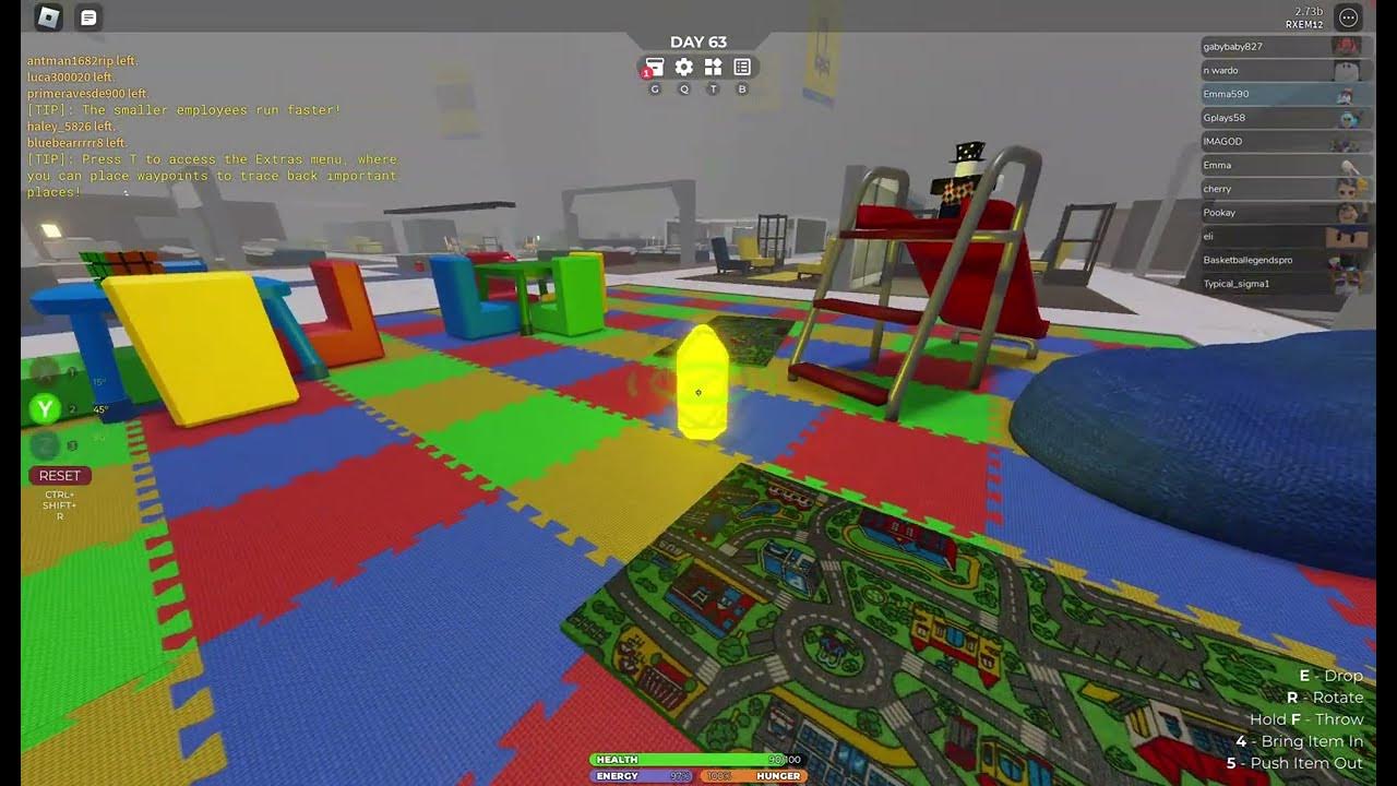 Roblox Ikea Scp 3008 Decorating House Part 2 Youtube