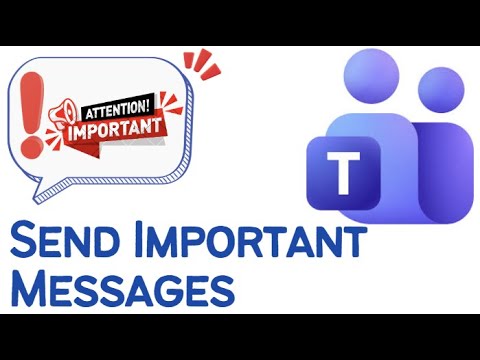 How to Send an Important or Urgent Message in Microsoft Teams (2026 ...