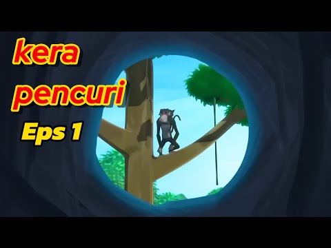 Pada Zaman Dahulu - Kera Pencuri Part 1