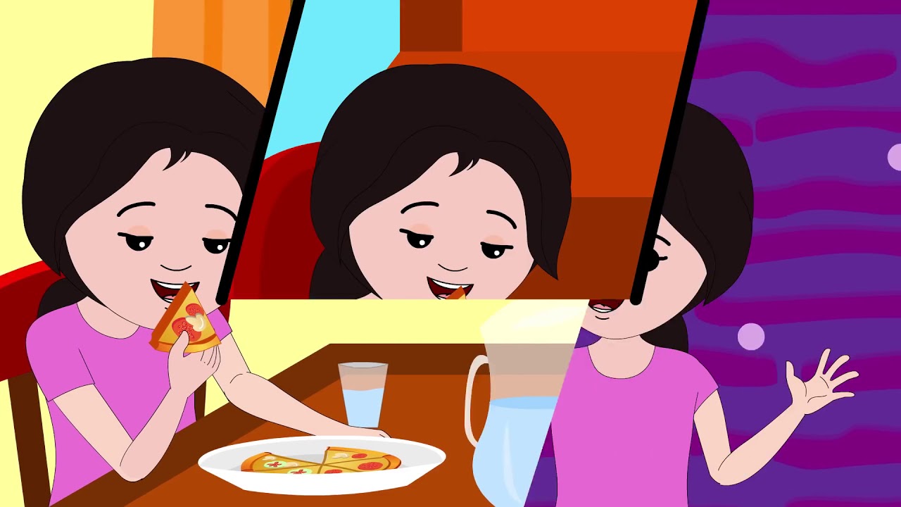 I'm addicted to eating pizza - YouTube