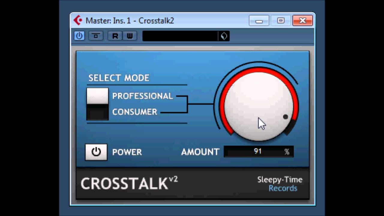 Crosstalk v2 by Sleepy Time Records / Sleepy-Time DSP - YouTube