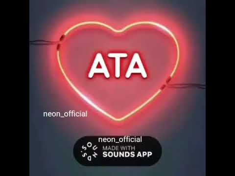 AtaYa Aid Video [ Əla♡ ] _ İnstagram: Neon_Official.