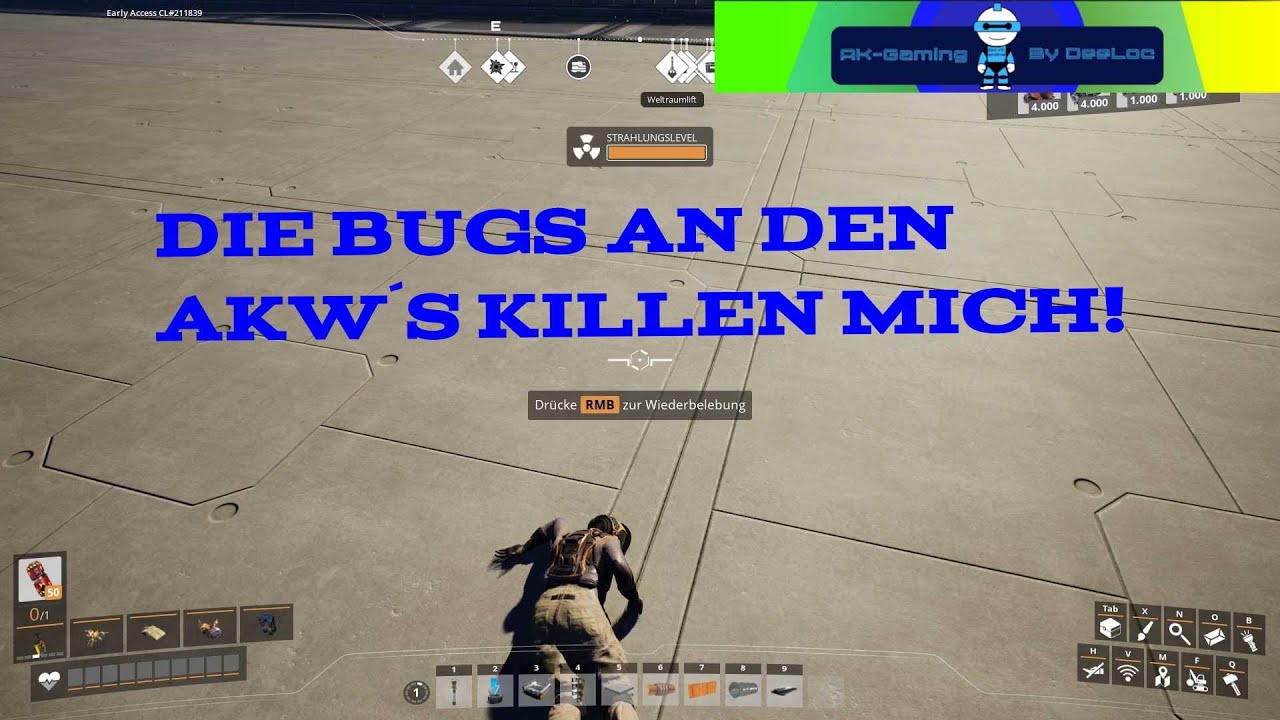 Satisfactory (Update 7) Folge -100- AKW´s erzeugen Strom, aber woher die Bugs? [Gameplay Deutsch ...