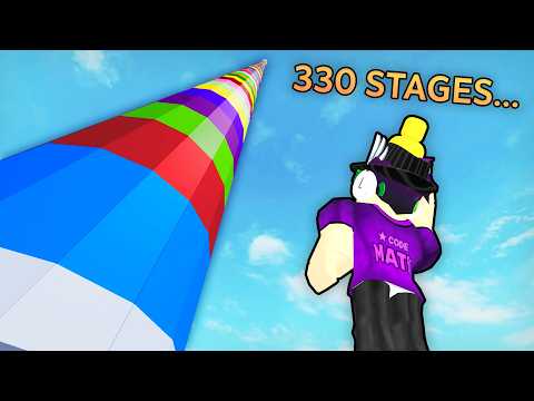How I Beat Roblox's Longest Tower (THE Tower of Hell)