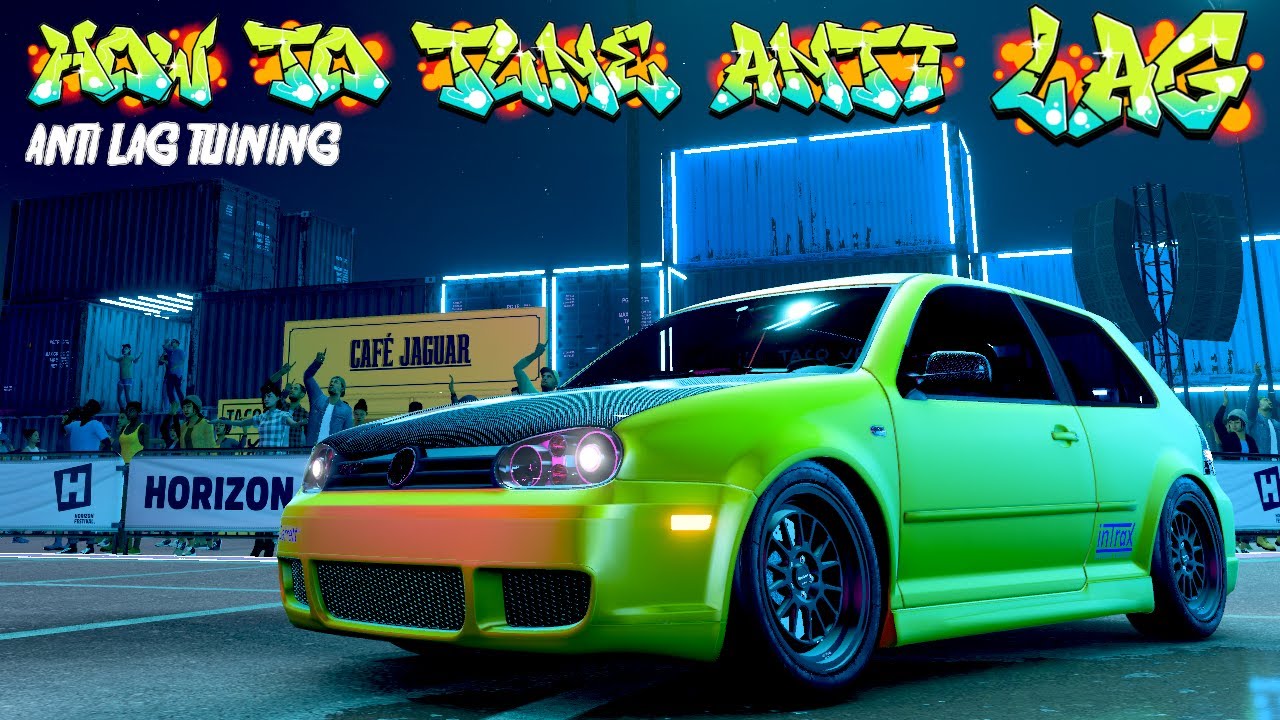 HOW TO TUNE ANTI-LAG AND LAUNCH CONTROL CORRECTLY - FORZA HORIZON 5 ...