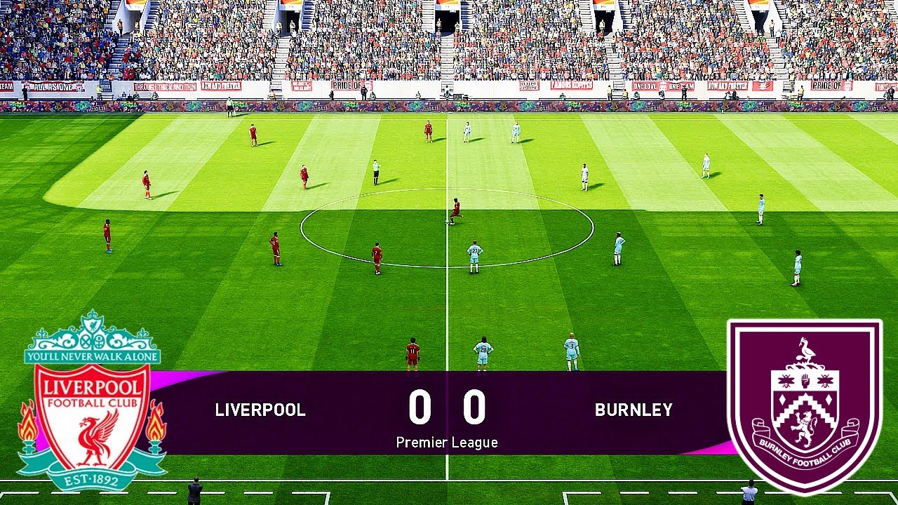 Liverpool vs Burnley | Premier League 25/26 | EFOOTBALL PES - PS5 PRO ...